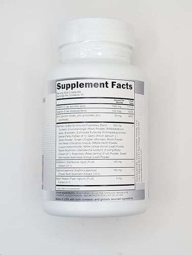 Daily immune support with elderberry