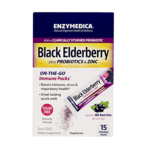 daily immune support with elderberry