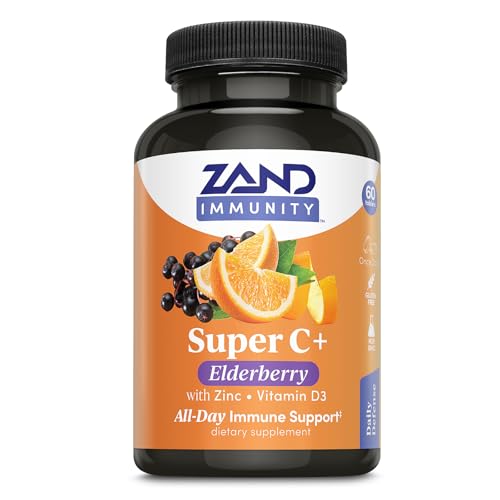 daily immune support with elderberry