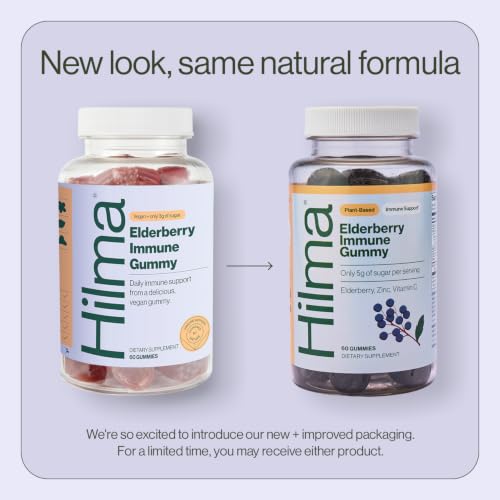 daily immune support with elderberry