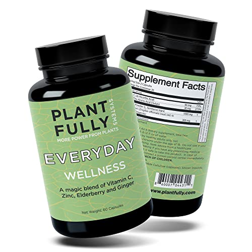 daily immune support with elderberry