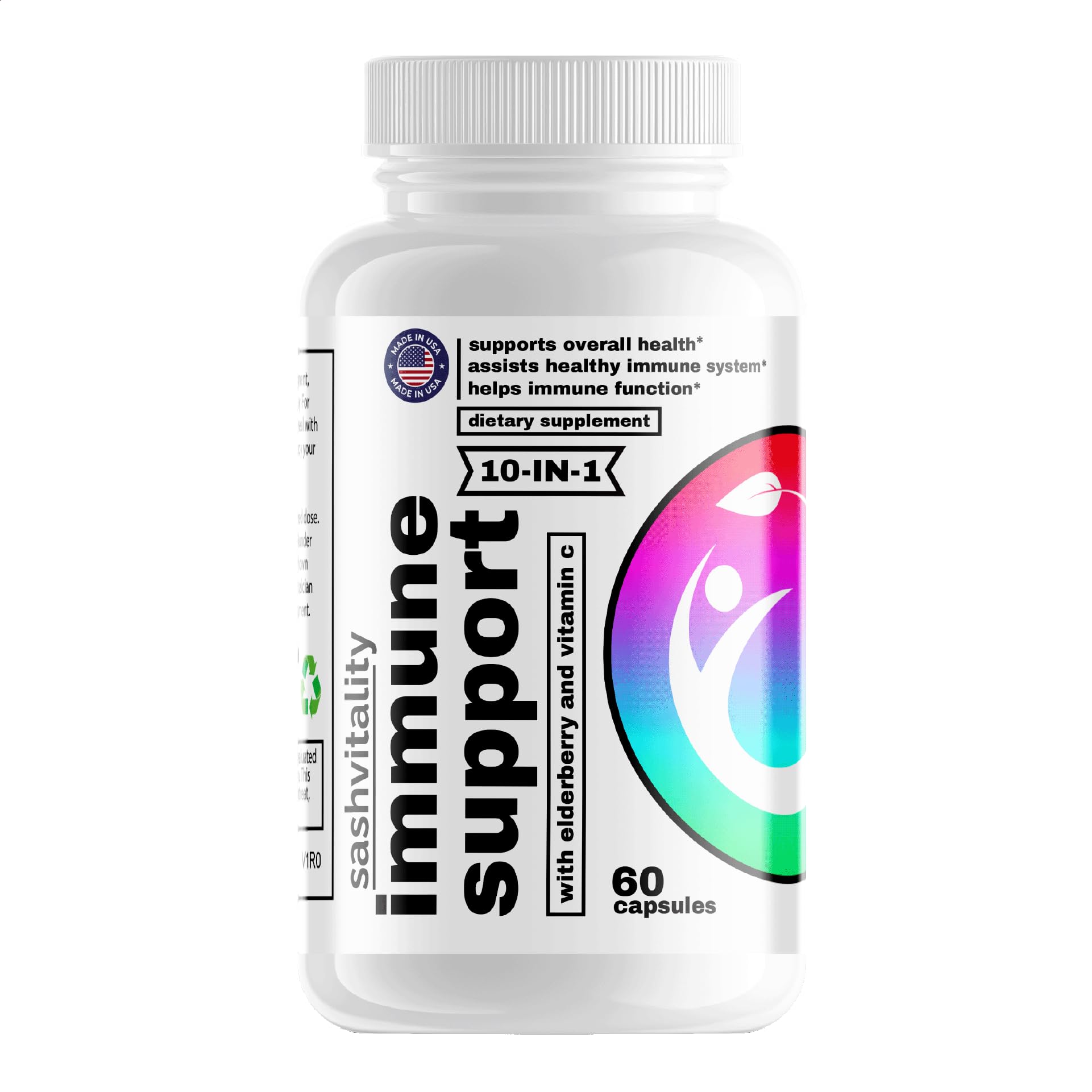 daily immune support with elderberry
