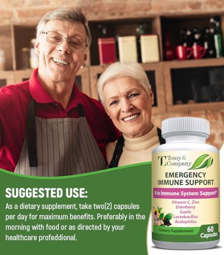 Daily immune support with elderberry