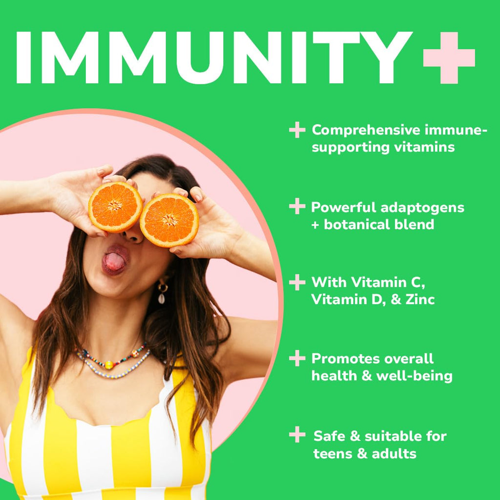 daily immune support with elderberry