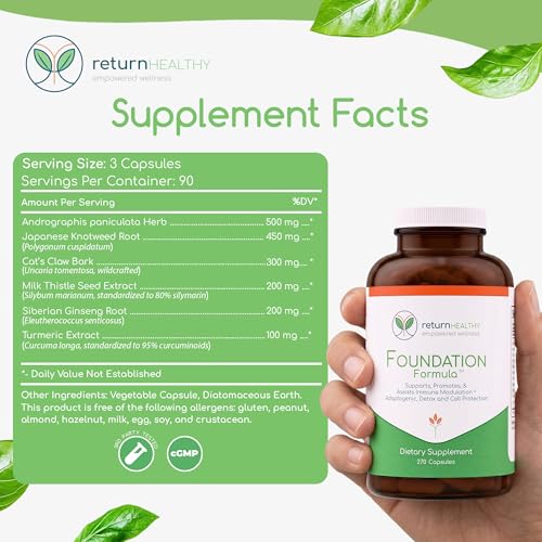 Daily immune support with Foundation Formula