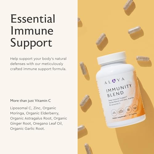 daily immune support with ginger