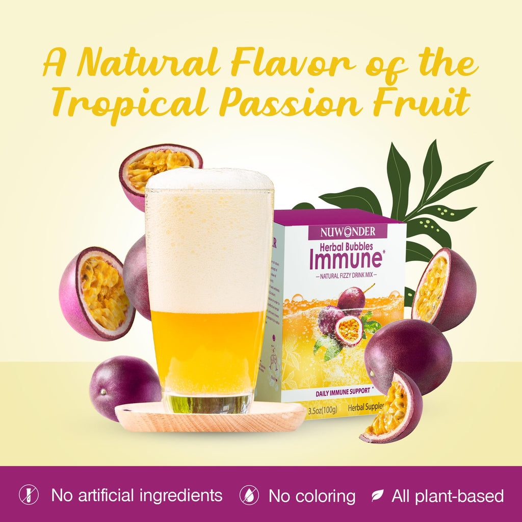 daily immune support with herbs