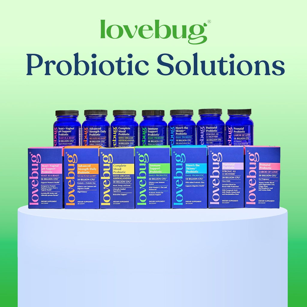 daily immune support with LOVEBUG probiotics