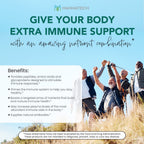 Daily immune support with Mannatech vitamins
