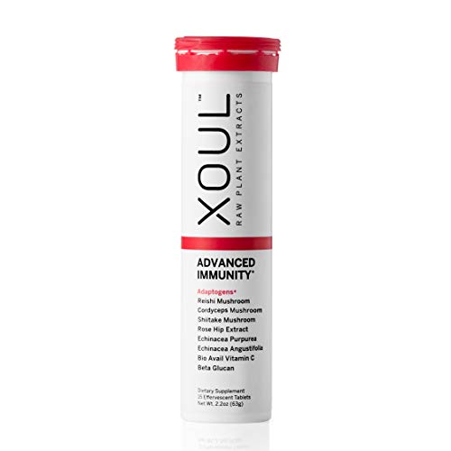 daily immune support with mushrooms