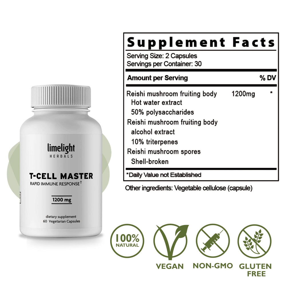daily immune support with mushrooms
