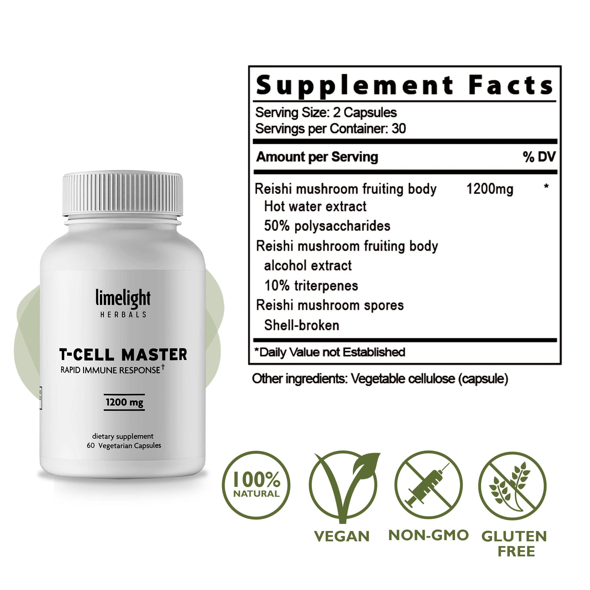 daily immune support with mushrooms