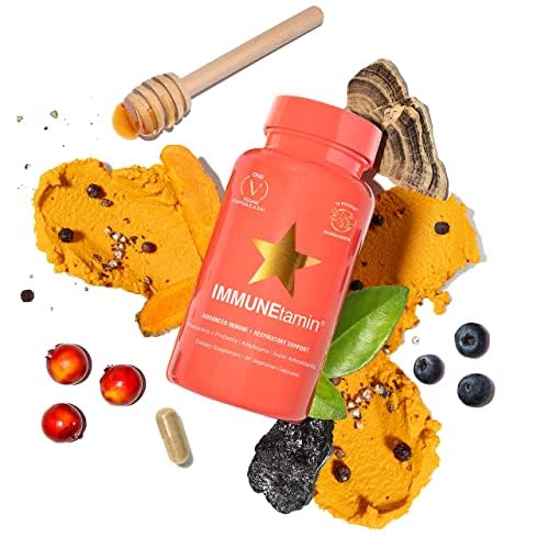 daily immune support with natural ingredients