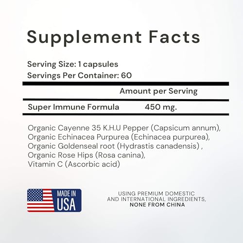 daily immune support with natural ingredients