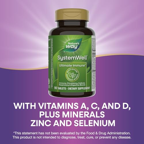 daily immune support with Nature's Way