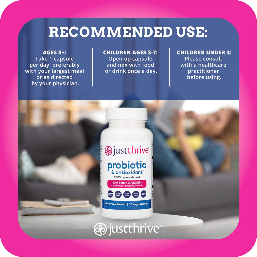 Daily immune support with probiotics