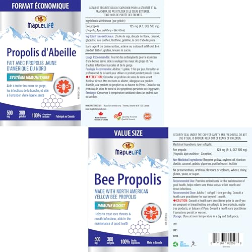 daily immune support with softgels