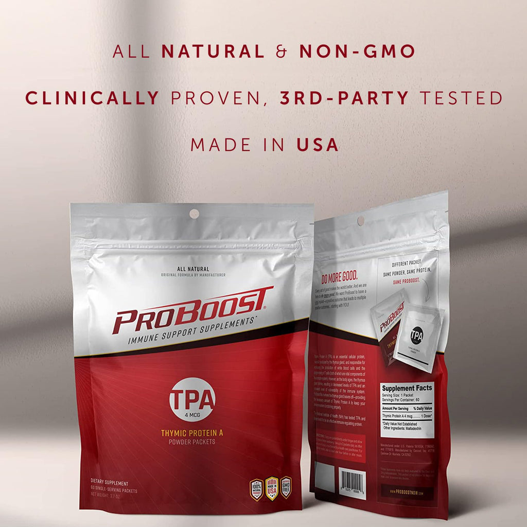 daily immune support with TPA powder