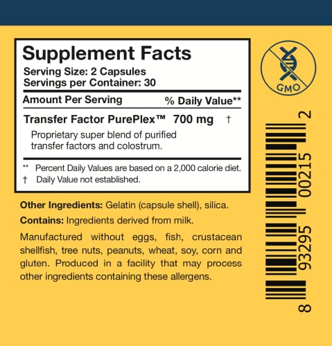 daily immune support with transfer factors