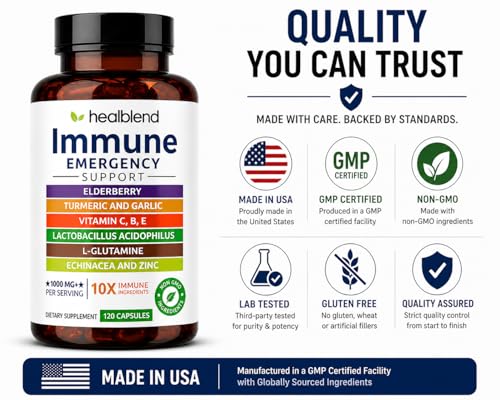 Daily immune support with turmeric