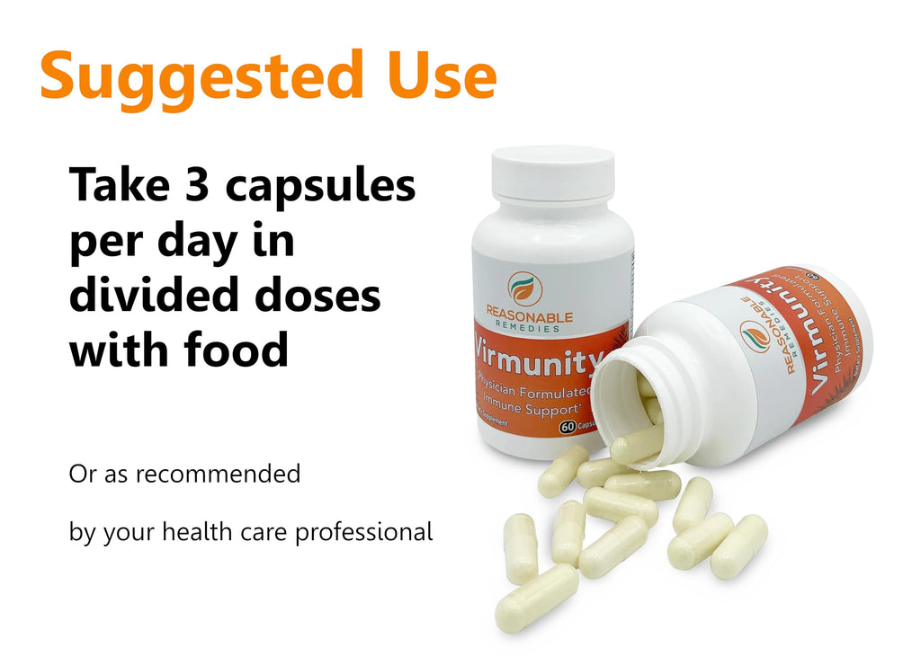 Daily immune support with Virmunity