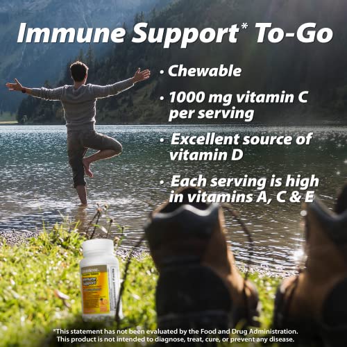daily immune support with vitamin C