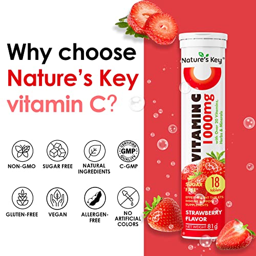daily immune support with vitamin C