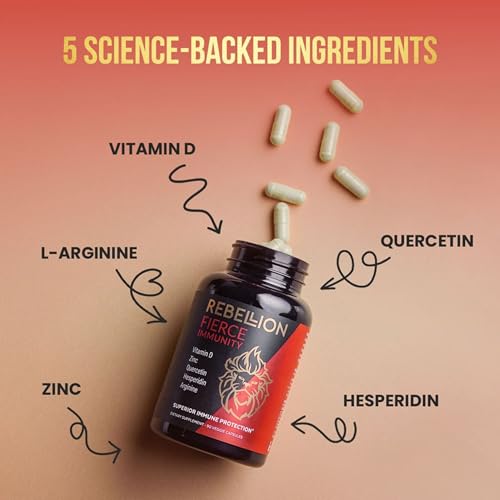Daily immune support with vitamins