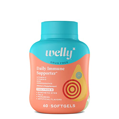 Daily immune support with vitamins