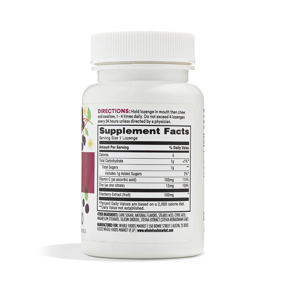 Daily immune support with zinc