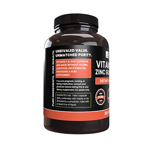Daily immune support with zinc