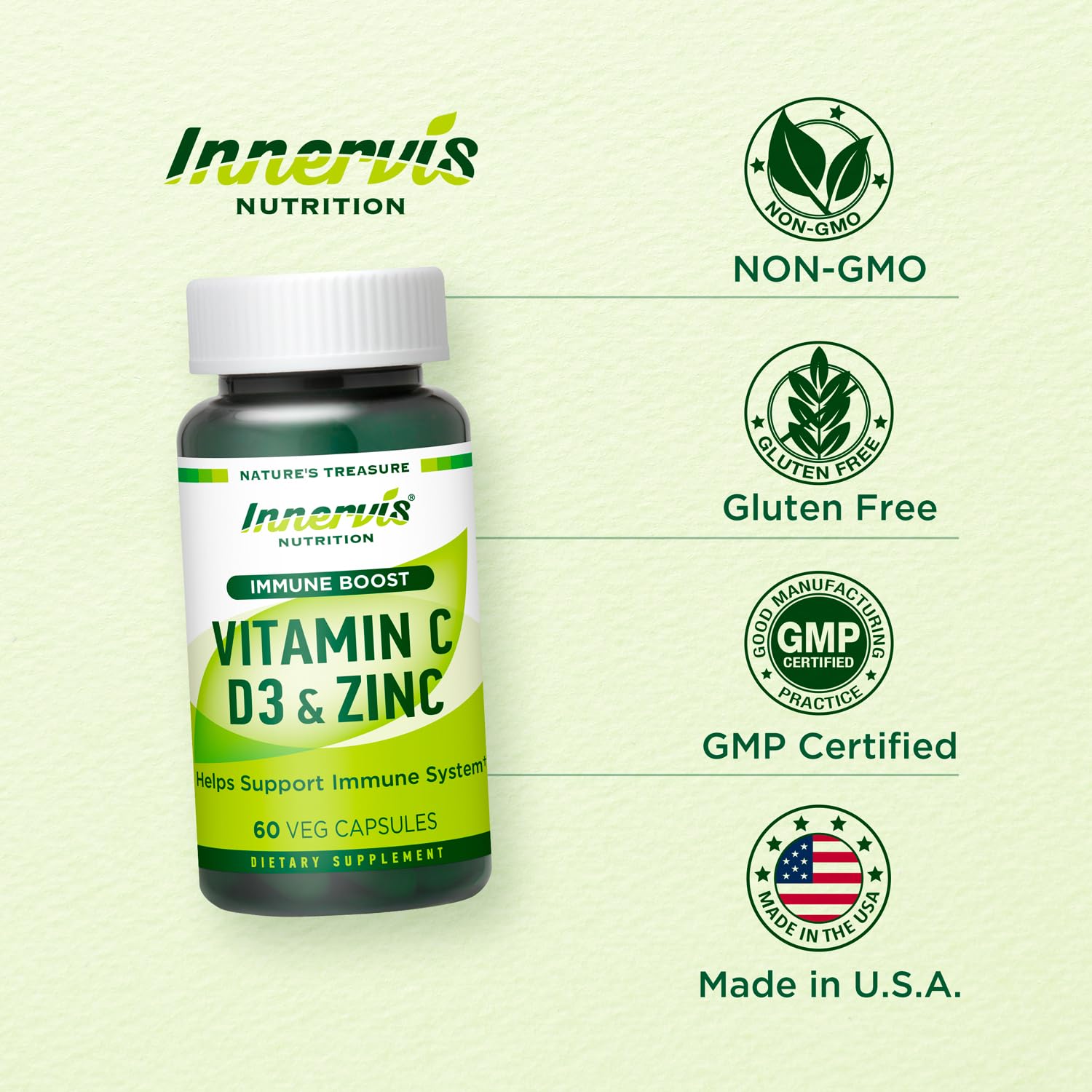 Daily immune system support