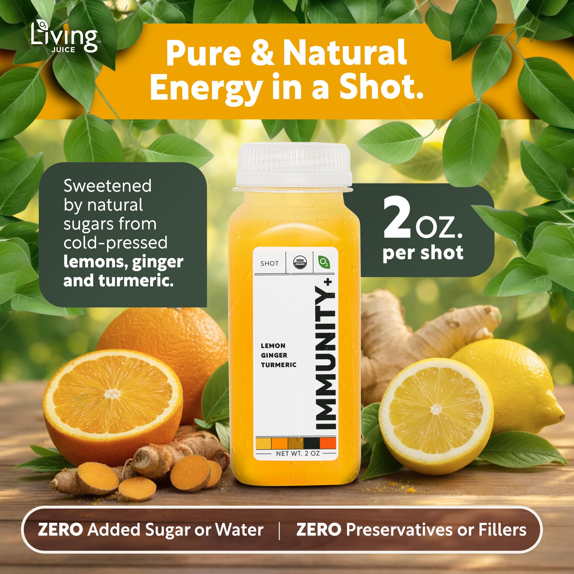 daily immunity boost with ginger
