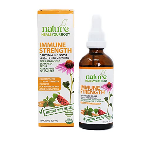 daily immunity booster with ginseng