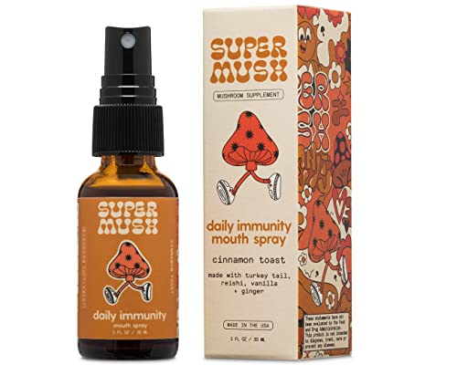 daily immunity mouth spray benefits