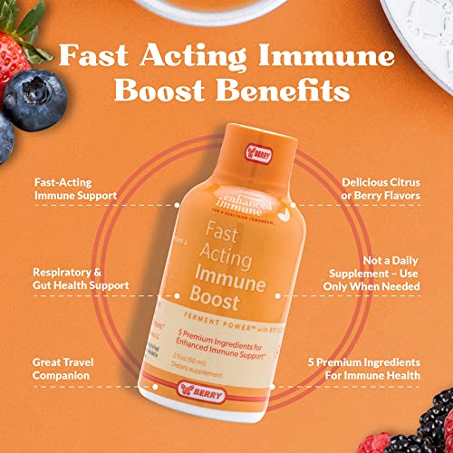 daily immunity shots for health