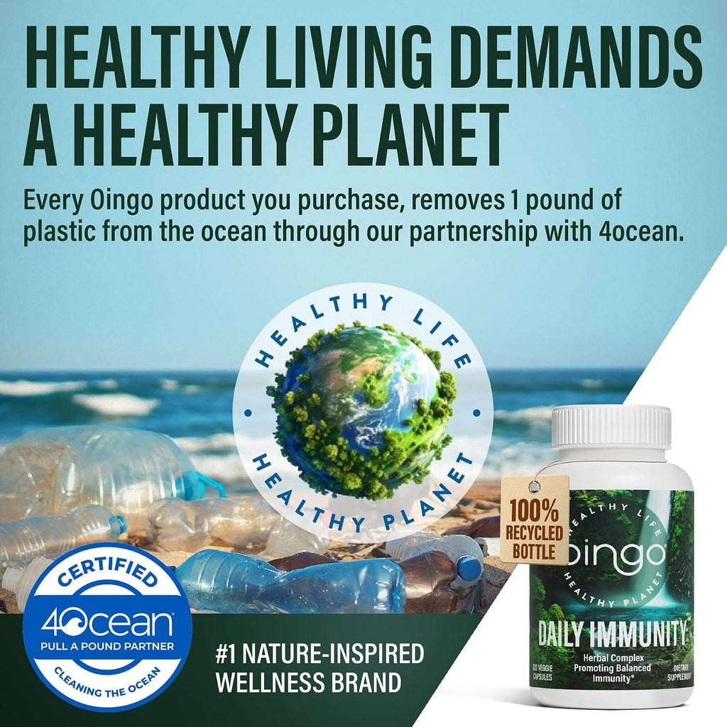 Daily Immunity supplement for vitality