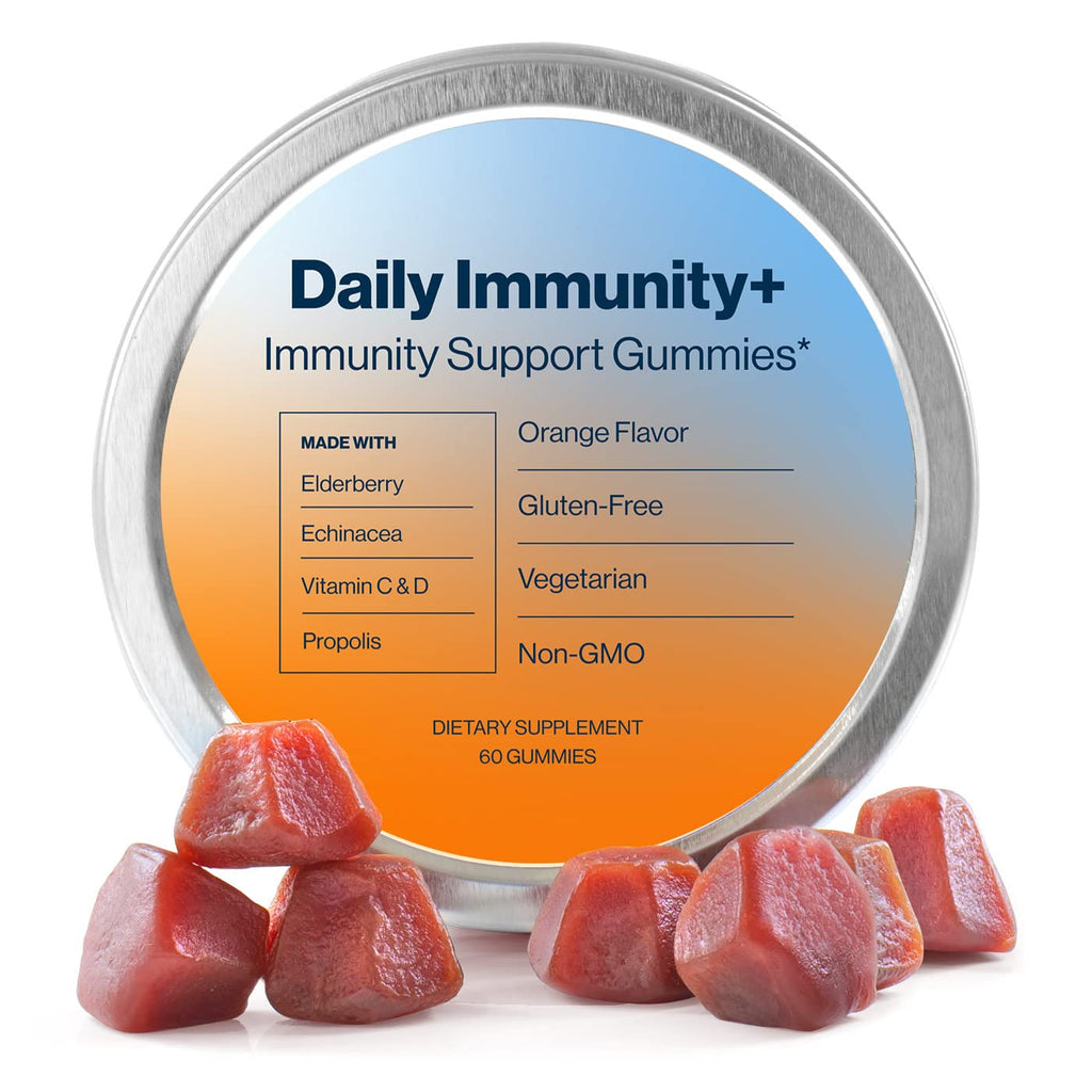 Daily Immunity Support elderberry gummies