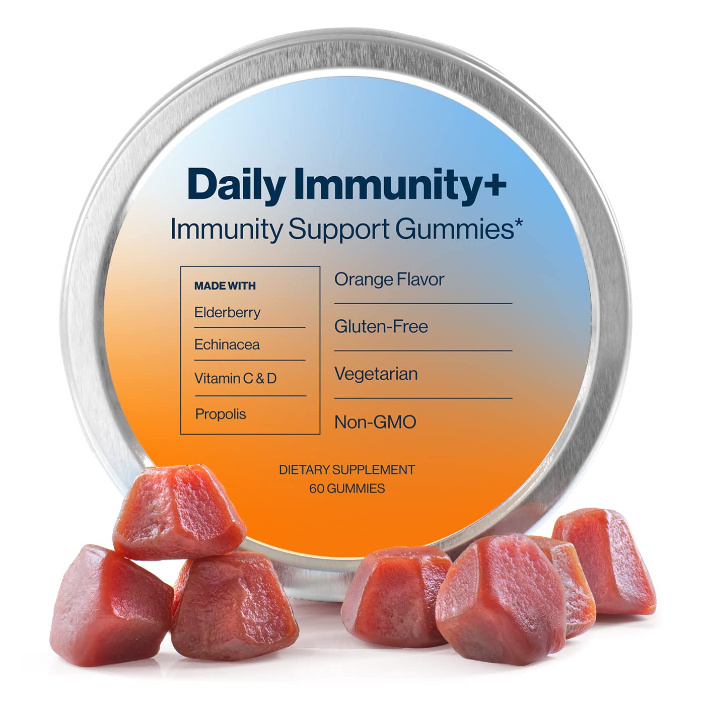 Daily Immunity Support elderberry gummies