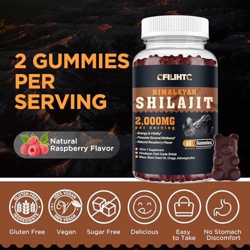 Daily immunity support with Shilajit
