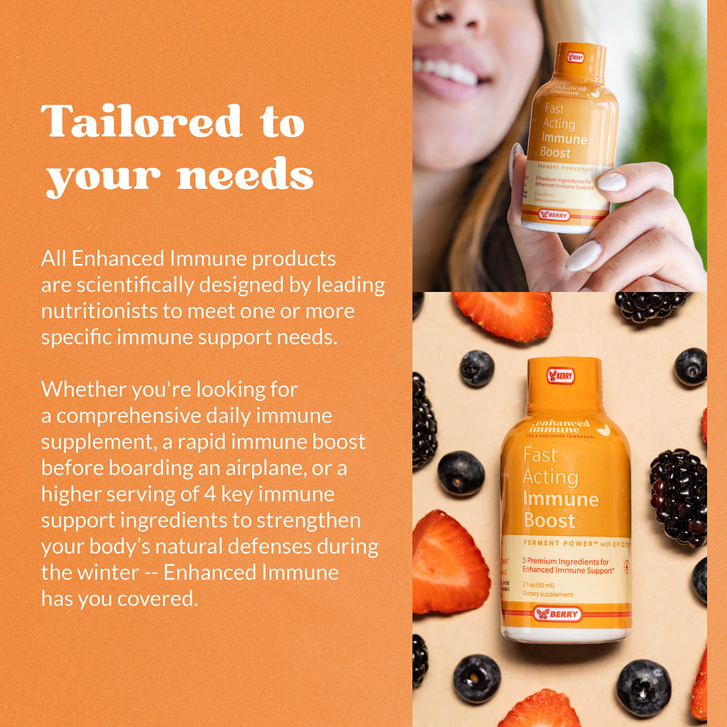daily immunity support with vitamins