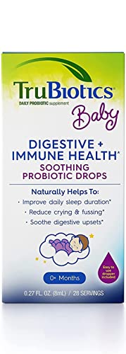 daily infant probiotics for better digestion