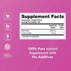 Daily inositol for reproductive wellness
