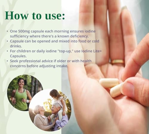 daily iodine for optimal wellness