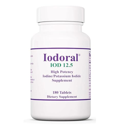 daily iodine tablets for nutritional support