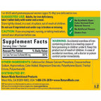 Daily iron 65 mg for vitality