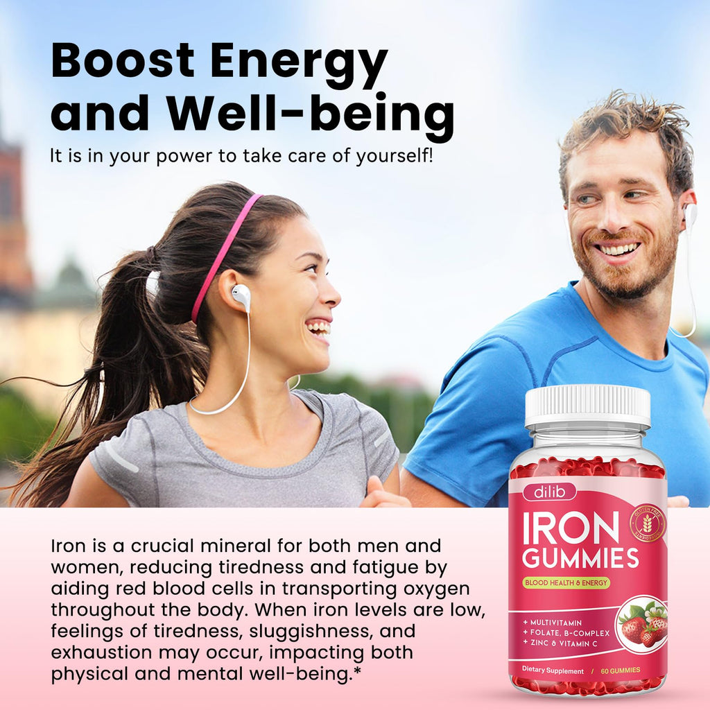 daily iron boost for active lifestyles