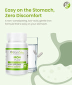 Daily iron boost for active women