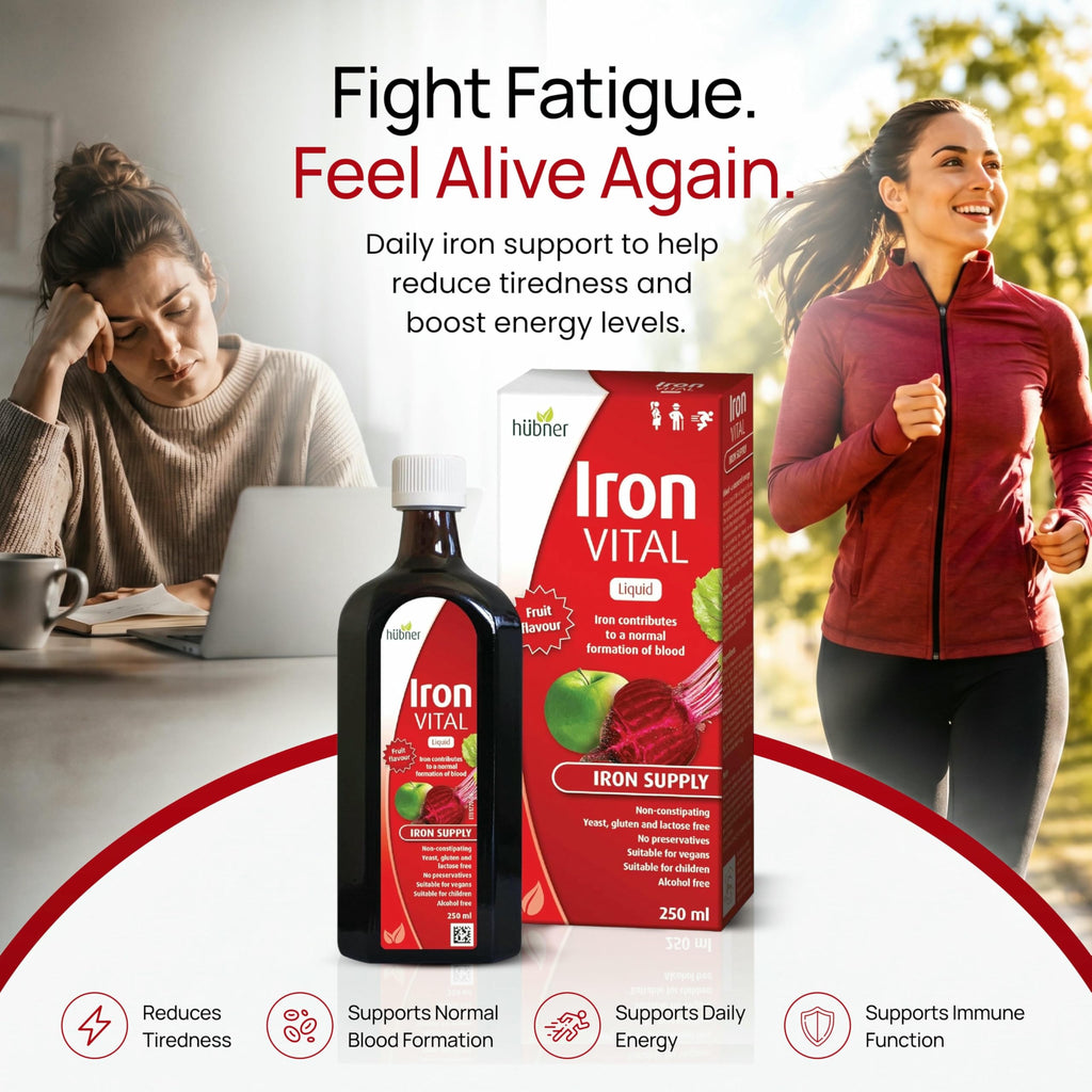 Daily iron boost for adults