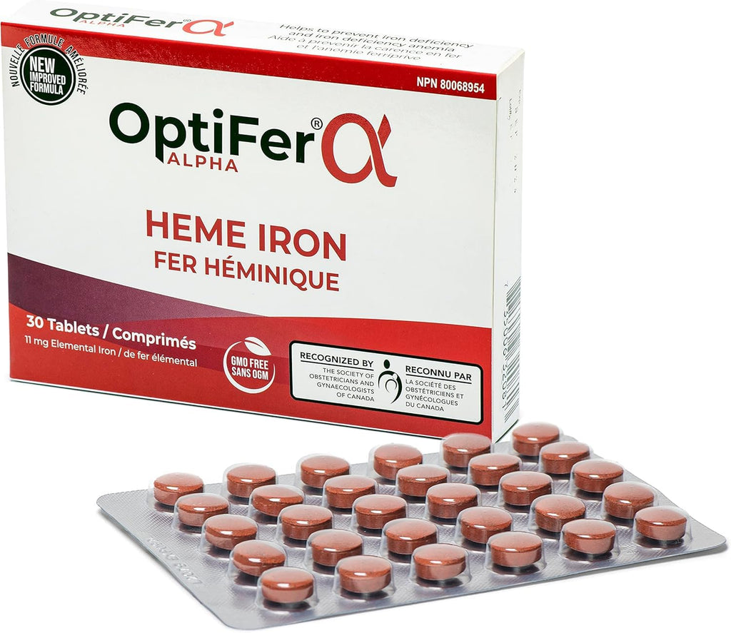 daily iron boost for better health